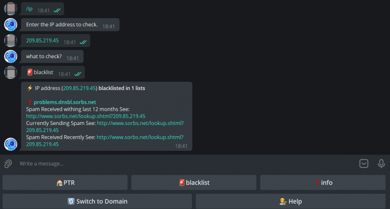 IP Blacklist Check - Is My IP Blacklisted? - IP Address Blacklist Checker