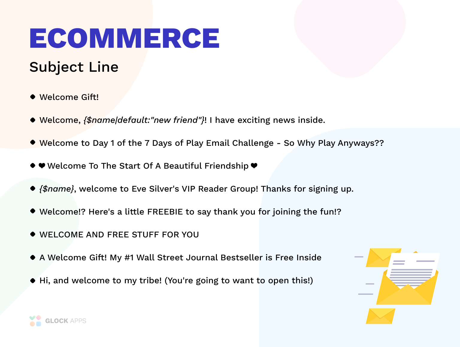 Ultimate Guide To Email Marketing Subject Lines | GlockApps