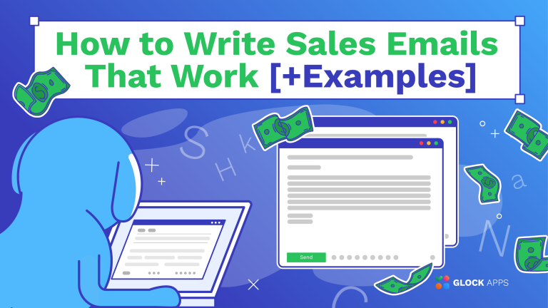 How to Write Sales Emails That Work [+Examples] | GlockApps