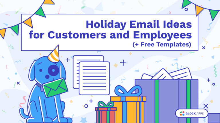 Holiday Email Ideas for Customers and Employees (+ Free Templates)