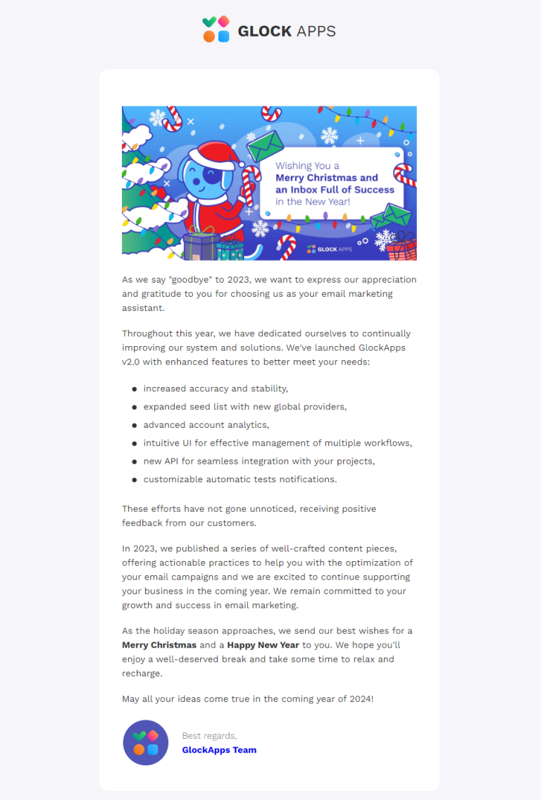 Holiday Email Ideas for Customers and Employees (+ Free Templates)