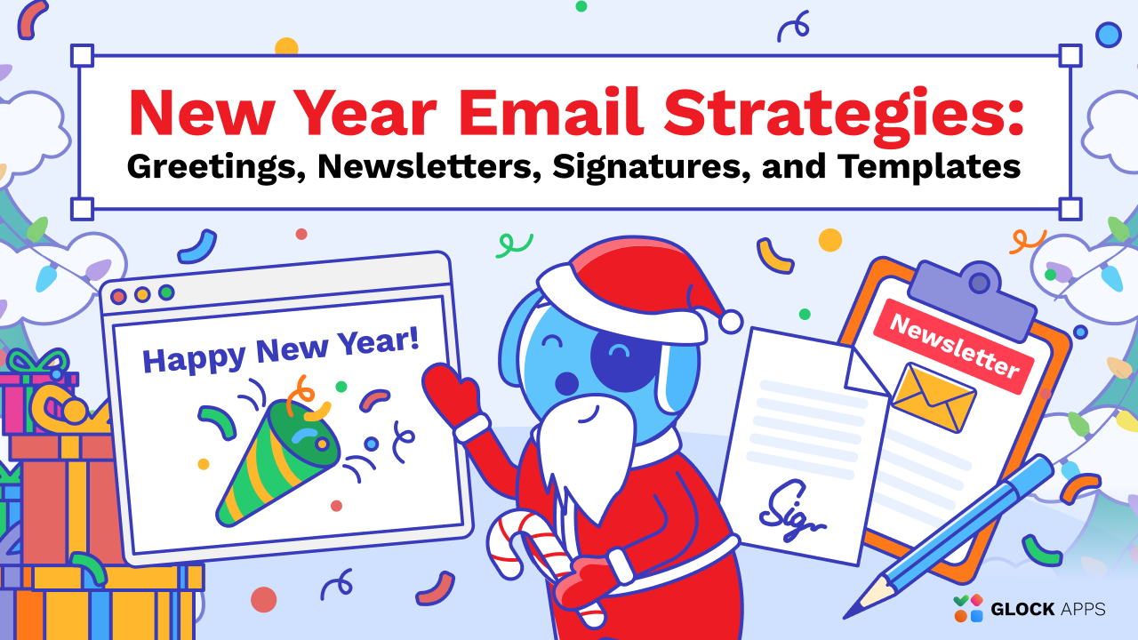 New Year Email Strategies: Greetings, Newsletters, Signatures, and ...